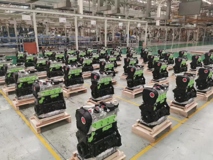 100 kg 1.5L CG14 DLCG14 Ensamblaje del motor para Jinbei SHINERAY X30L ...