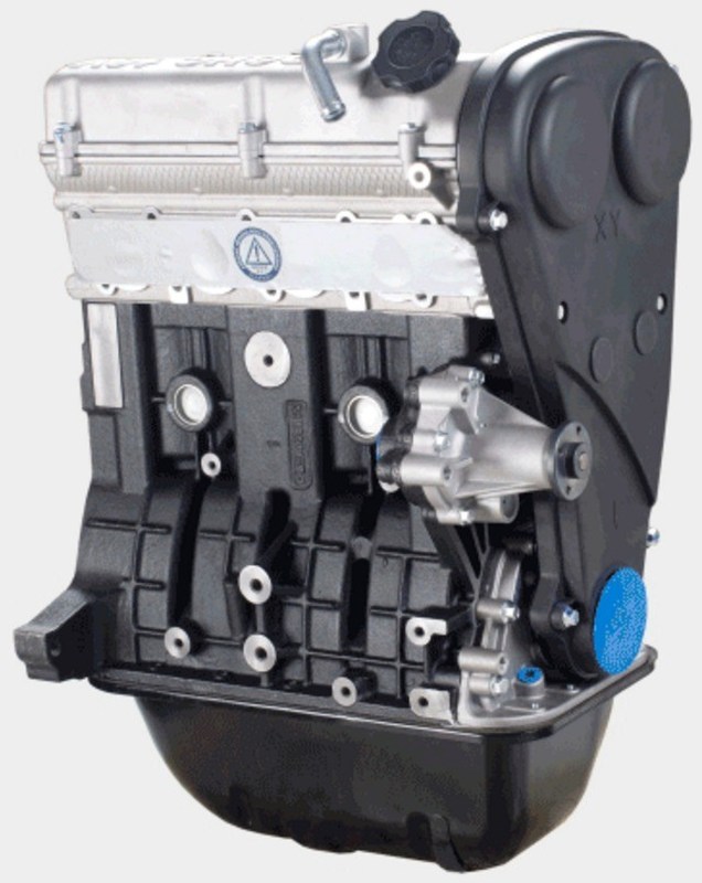 580 * 500 * 730 Motor de automóvil de gasolina DLCG14 1.5L para Jinbei ...